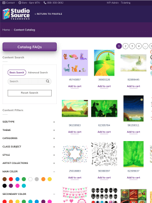 Studio Source Yearbooks – This is the homepage for Studio Source Yearbooks